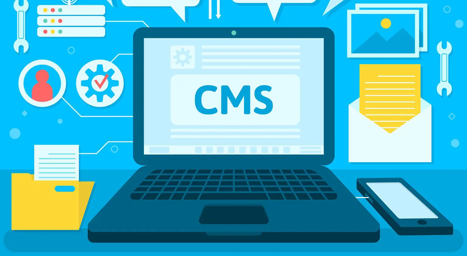 CMS Vergleich 2024: Die besten Systeme im Überblick